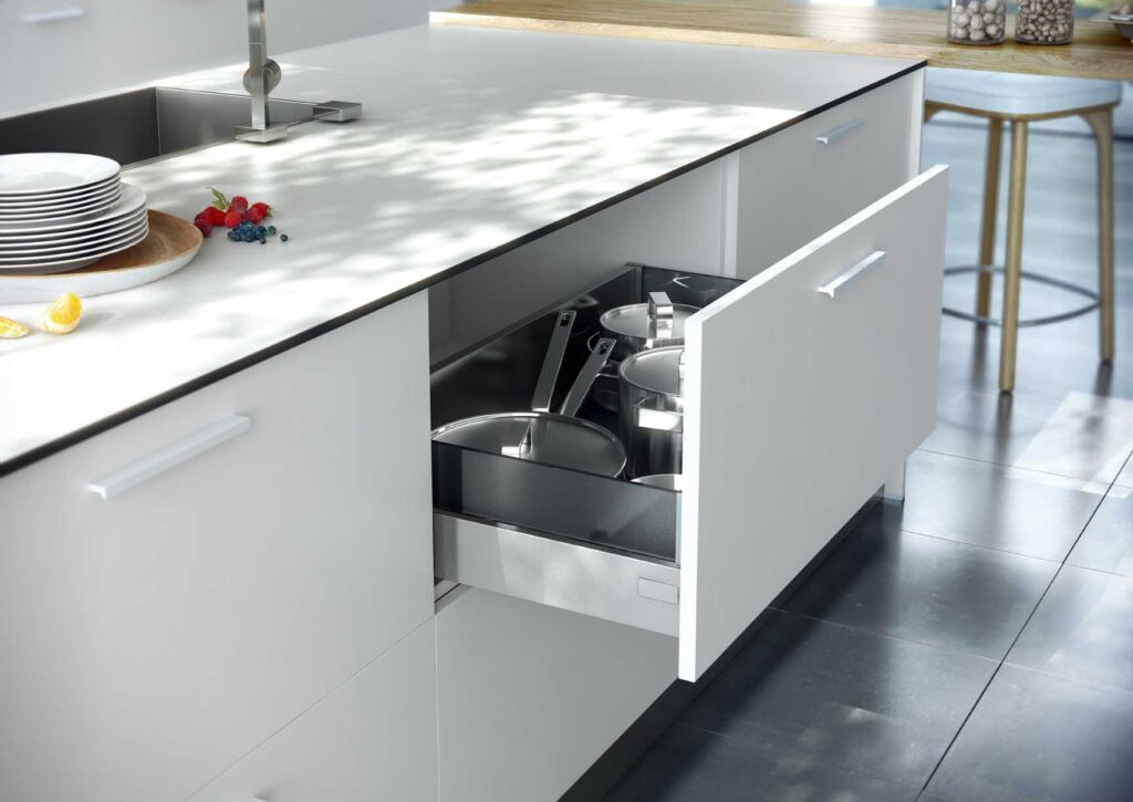 Double Wall Drawer ARIANE from Indaux - Sourcing Hardware