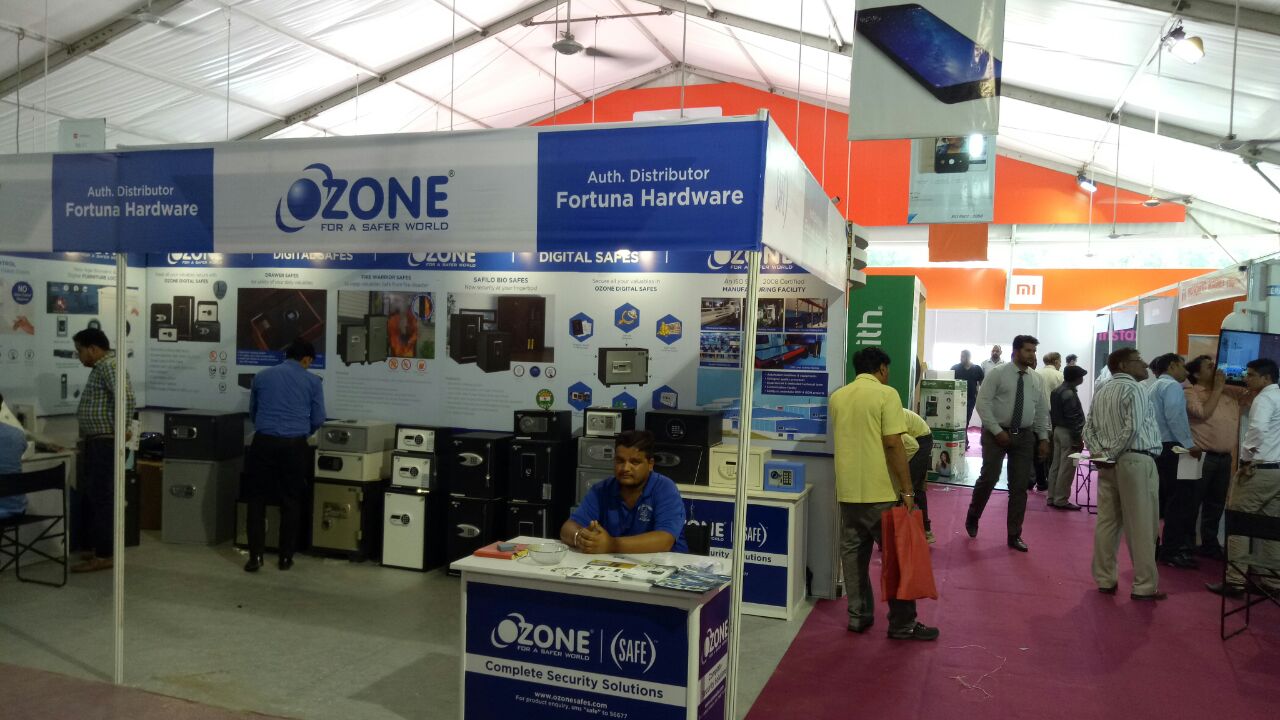 Ozone Participates in CII Chandigarh Fair 2017; Showcases High Security ...