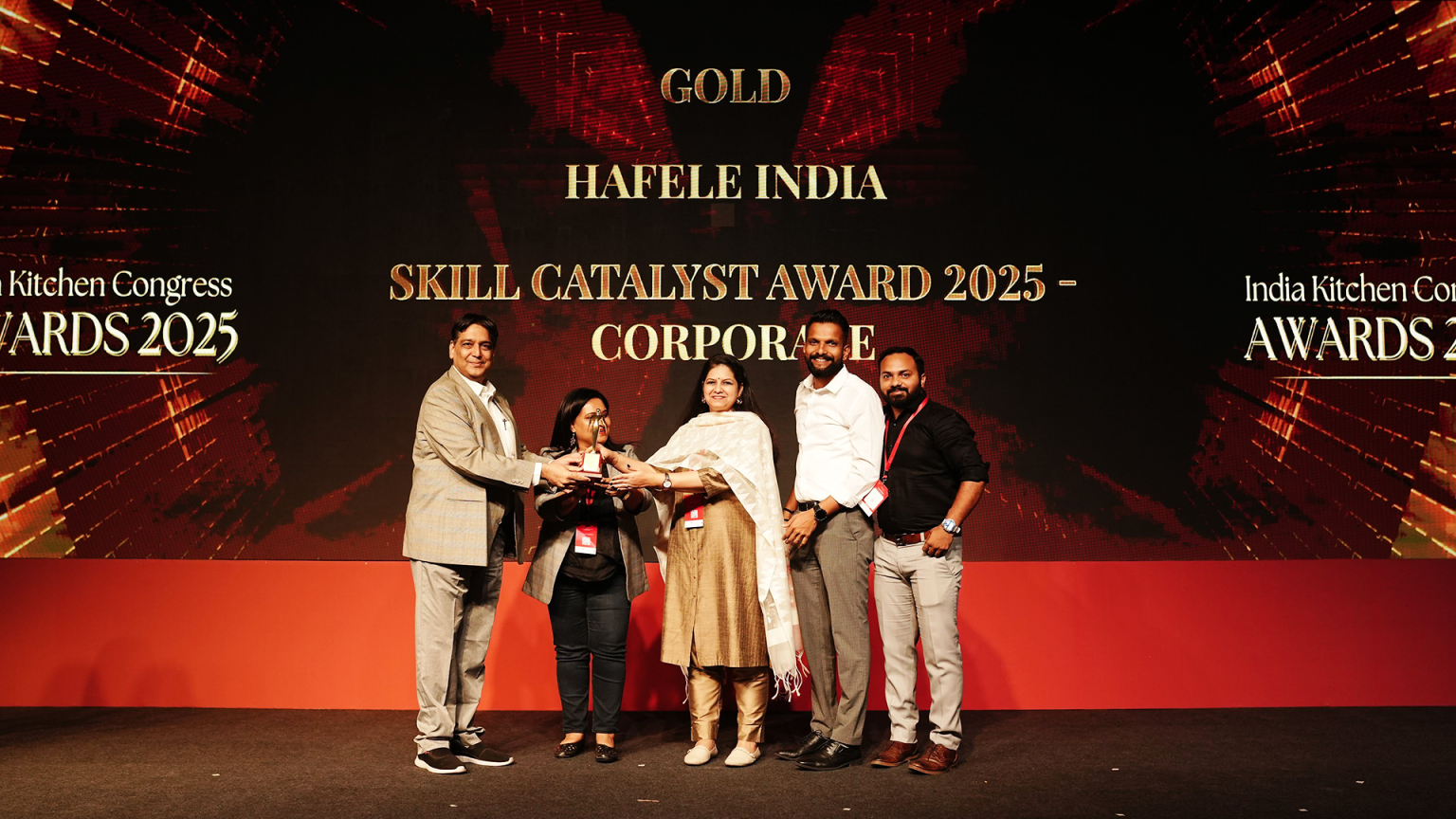 Skill Catalyst Award 2025 – Corporate – GOLD - Sourcing Hardware